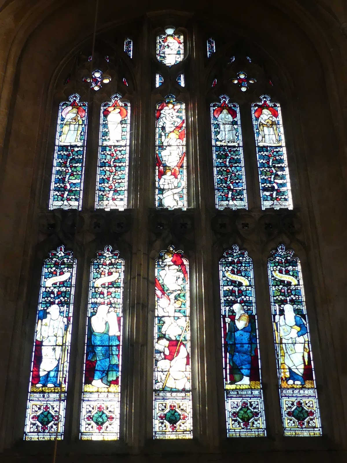 Ragged Robin's Nature Notes: St James' Church, Chipping Campden