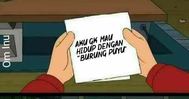 √ Meme Burung Puyu | MEME OM INU