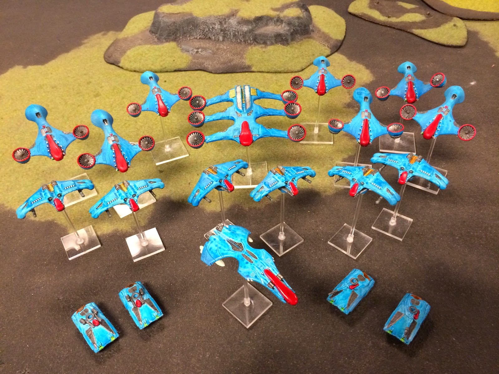 The Road To Valhalla: My Painted PHR for Dropzone Commander