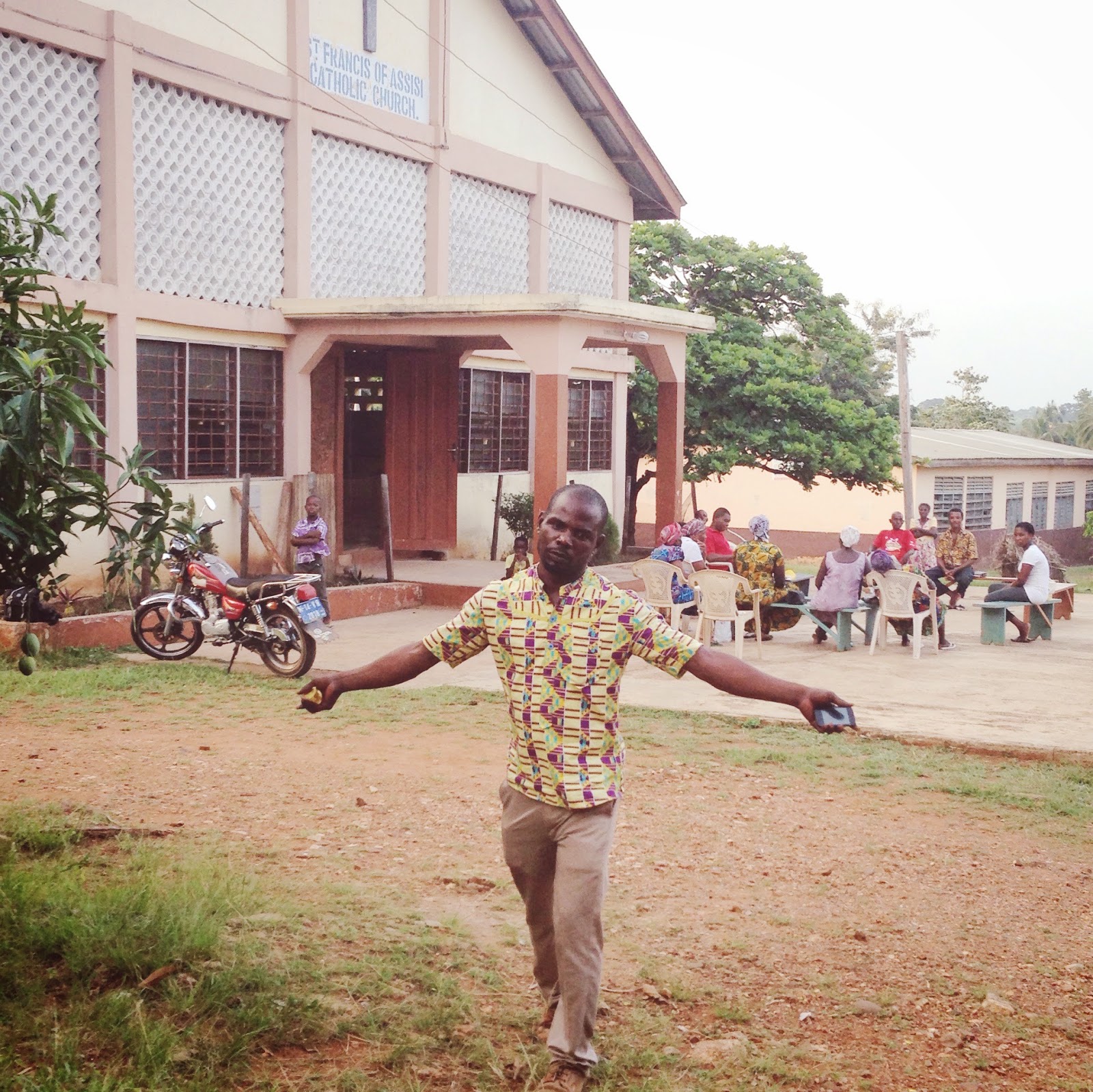 My time in Ghana : Nicknames