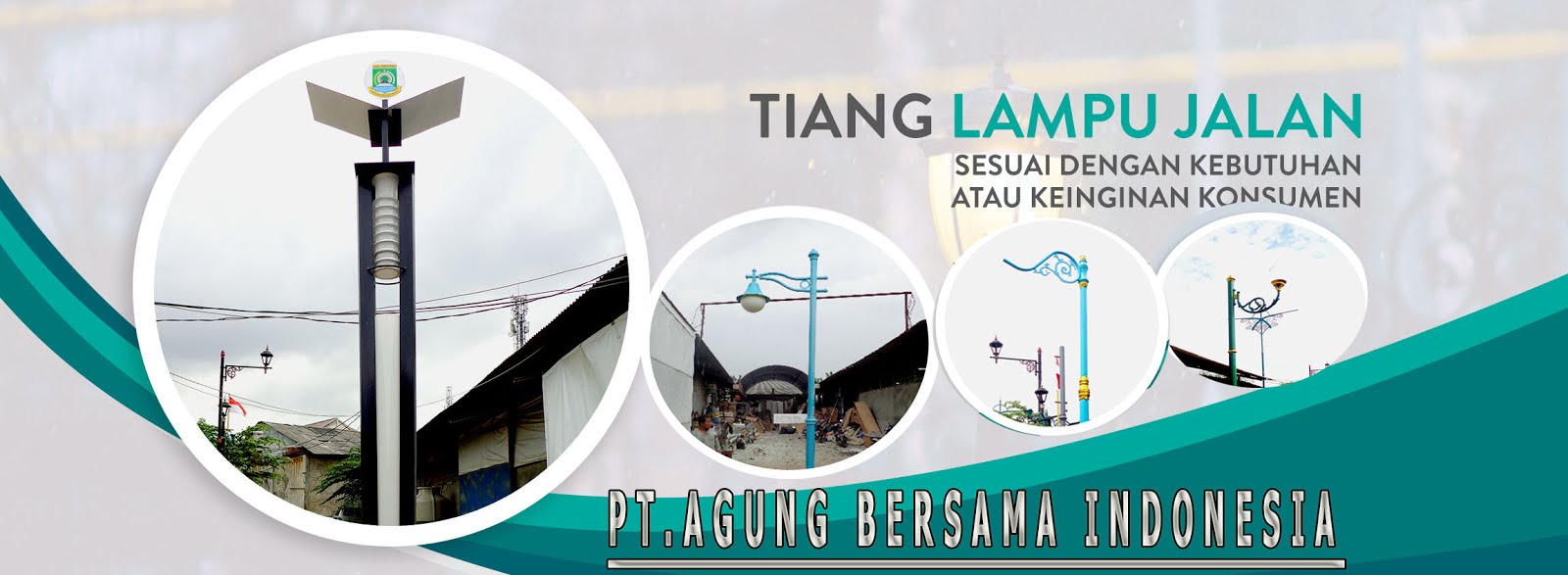 Penerangan Jalan Raya PT AGUNG BERSAMA INDONESIA - ABI™Harga Jual Tiang ...