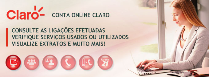 Claro para empresas: Conta Online