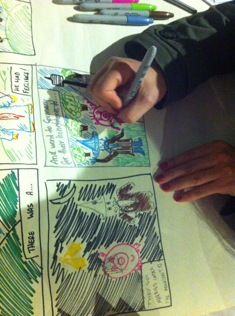 Paper Jam Comics Collective: 2016