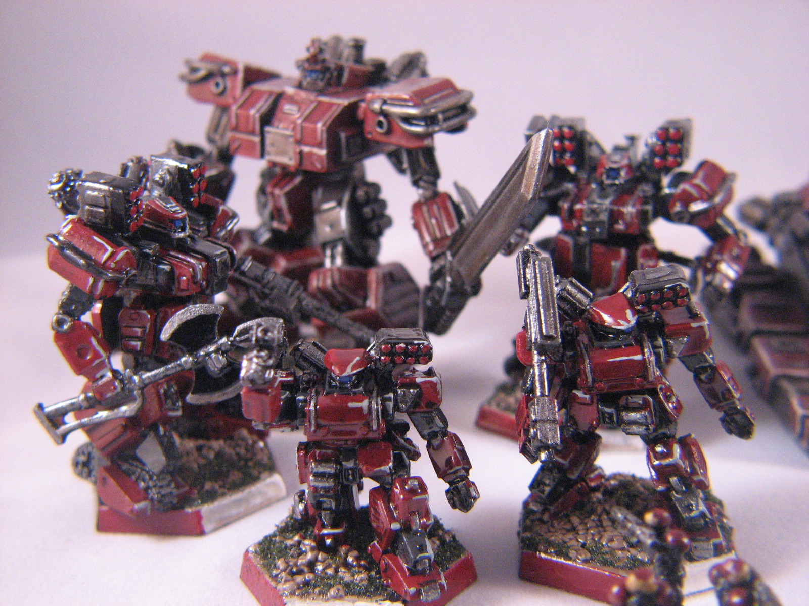 Gamers-Phalanx: Heavy Gear Blitz - Completed PRDF