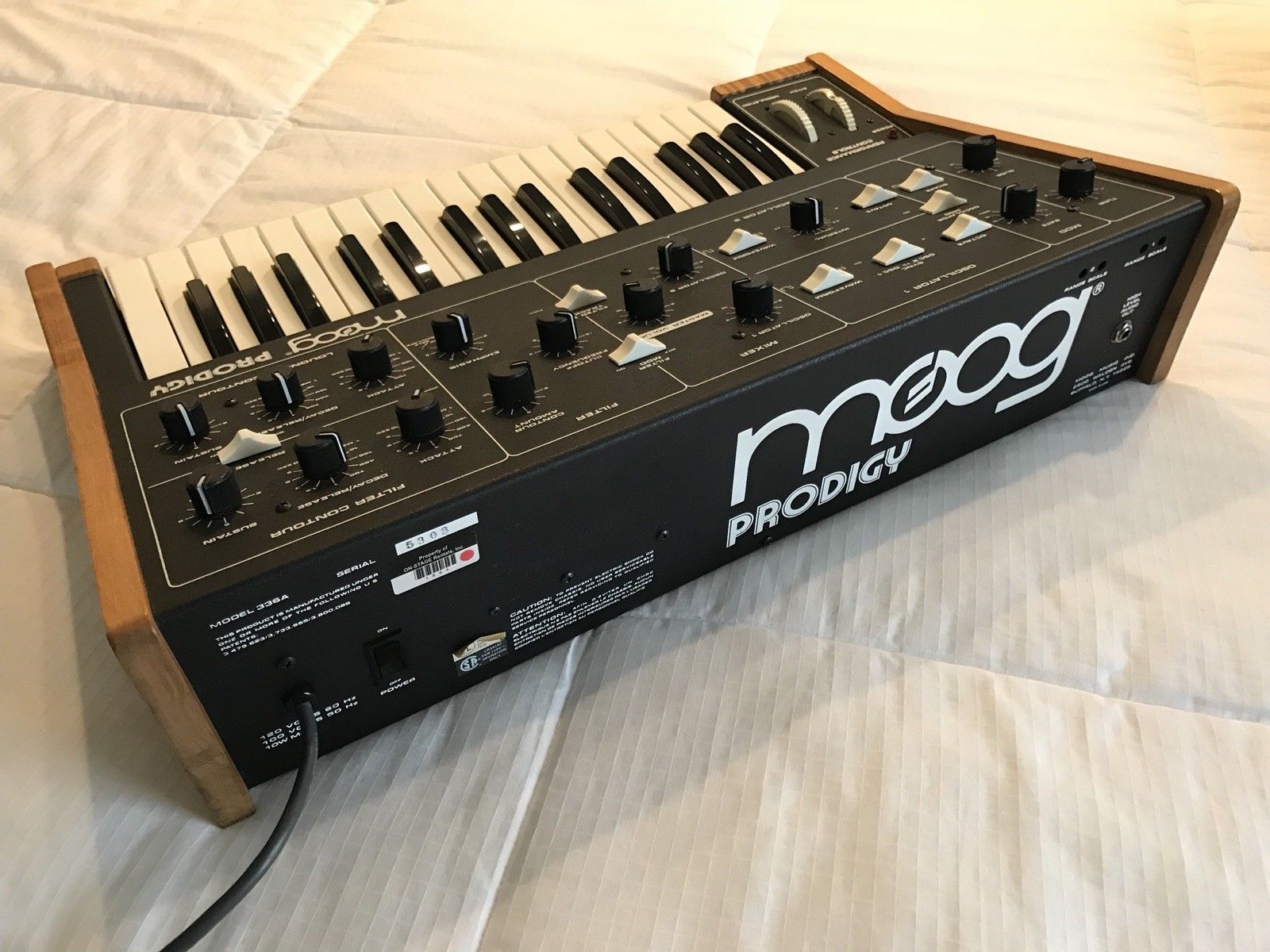 MATRIXSYNTH: MOOG PRODIGY SN 5303