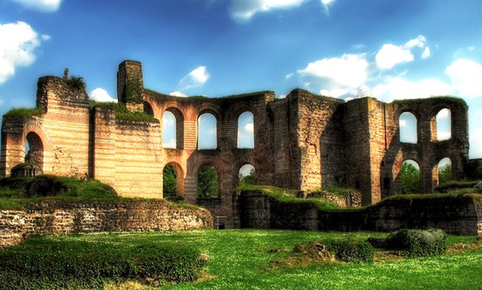 ArqueoLugares: AUGUSTA TREVERORUM. Tréveris romana. Renania. (D)