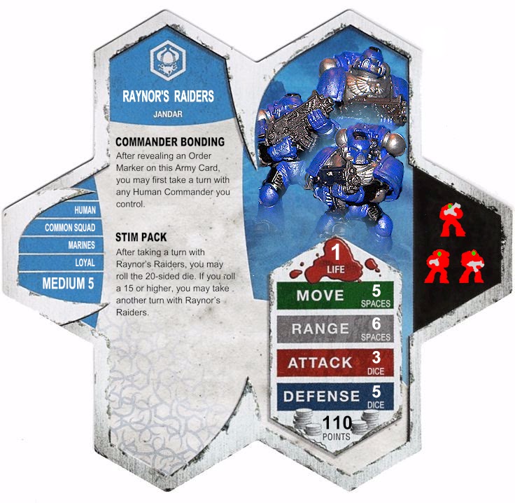 Adventures in Heroscape: Raynor's Raiders...Raiders, Roll