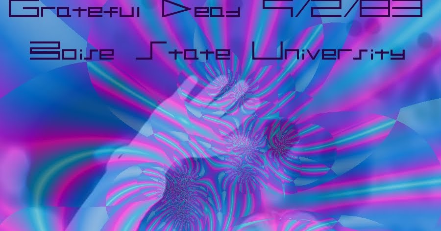 Grateful Dead Cover Art: Grateful Dead 9/2/83