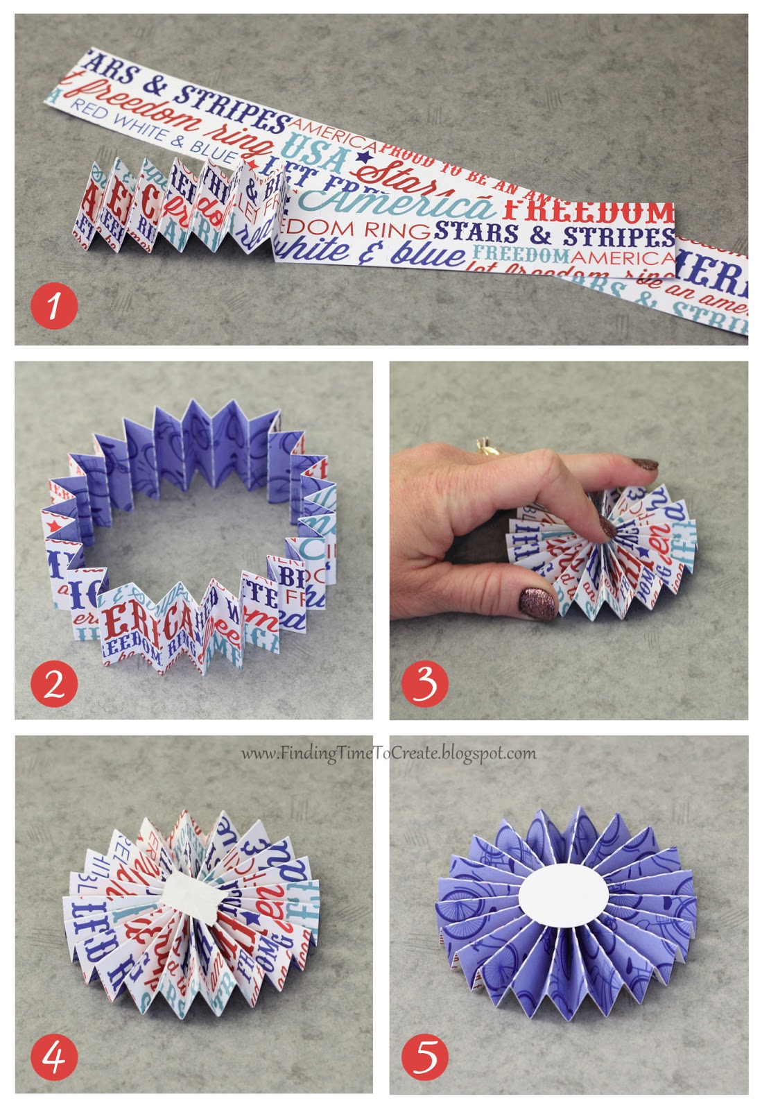 Finding Time To Create 3D Rosette Finding Time To Create 3D Rosette