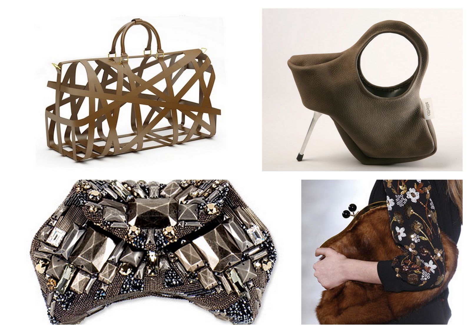 Sophisticated Fashionista.: Need a new bag? Here we come: Futuristic Bags