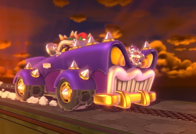 KoopaTV: Ludwig's Decision: Koopa Clown CAR vs. Doomship PLANE!