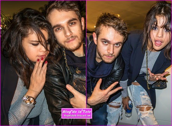 Blog de la Tele: Selena Gomez y y su nuevo novio Zedd embriagados de ...