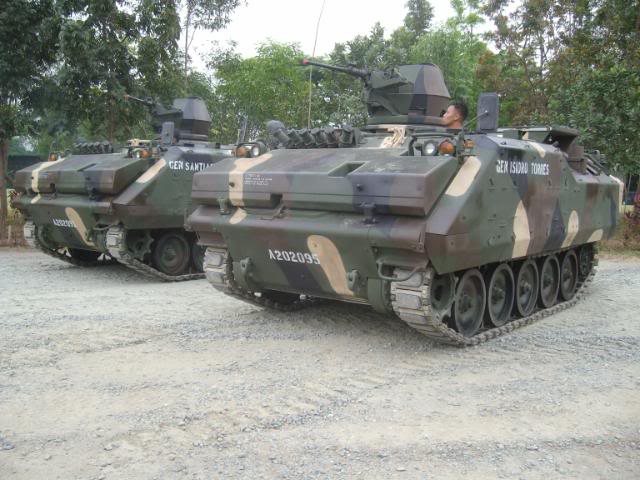 Philippines Eyes Upgrade of ACV-300 APCs to Infantry Fighting Vehicles ...