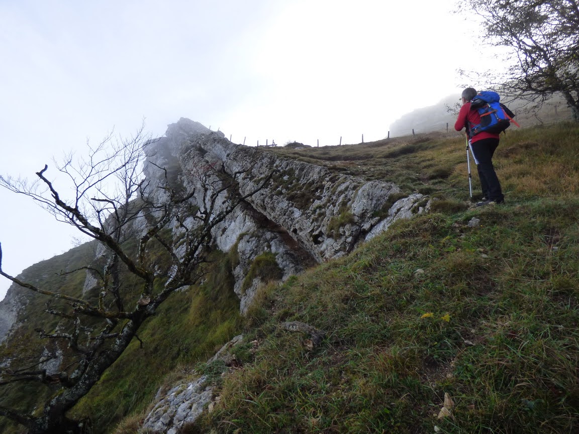 POR LA MONTAÑA ALAVESA: LA ÚLTIMA FRONTERA DE LA MONTAÑA ALAVESA ...