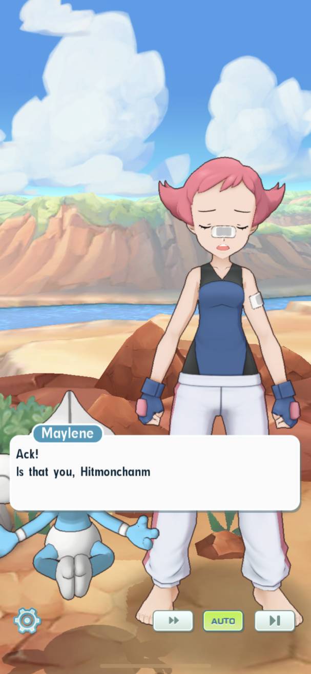 Anime Feet: Pokémon Masters: Maylene