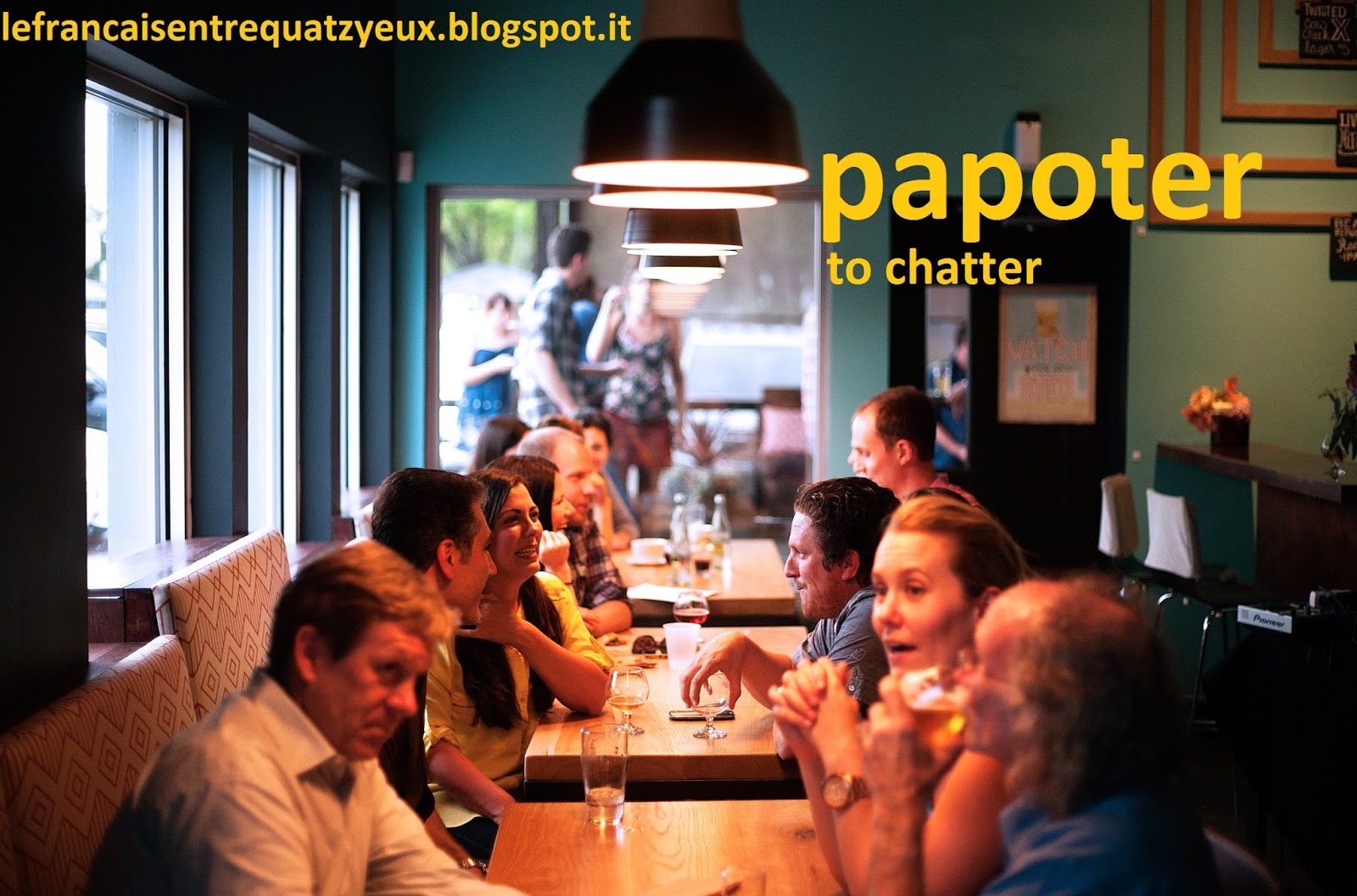 Verbes de dialogue (partie 3) : bavarder et ses synonymes | Le français ...