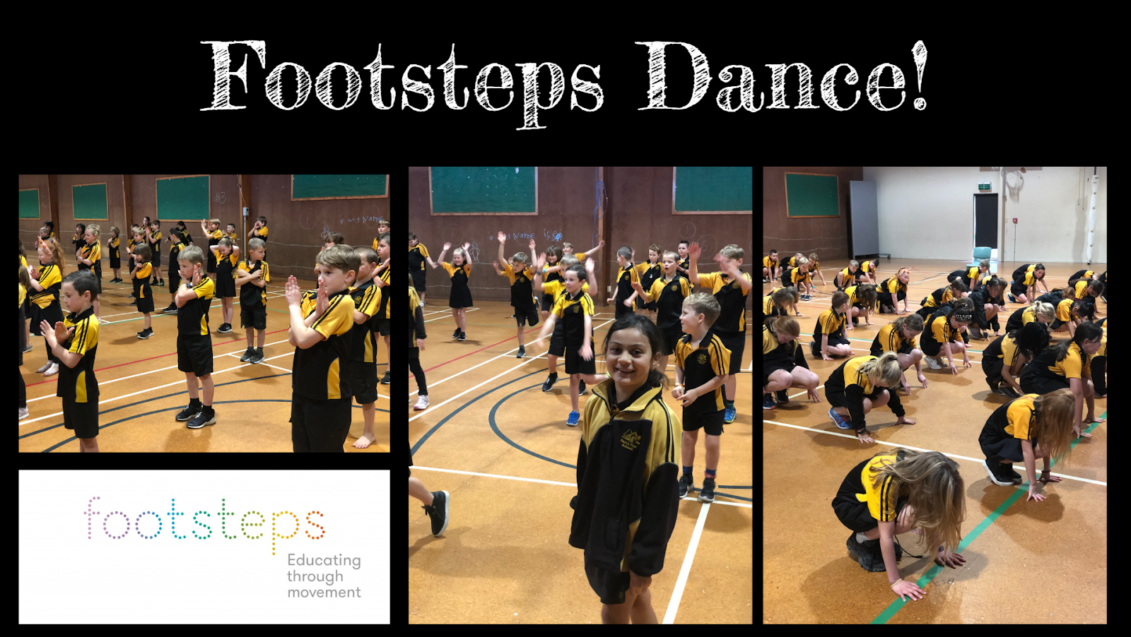 Footsteps Dance!