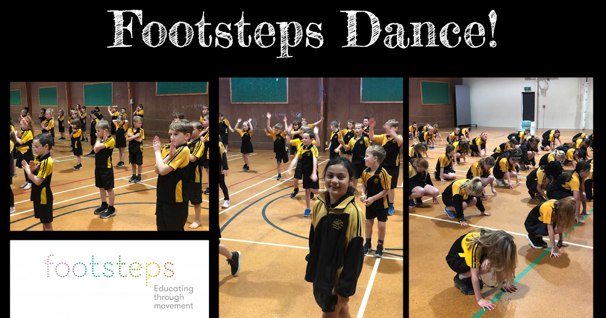 Footsteps Dance!