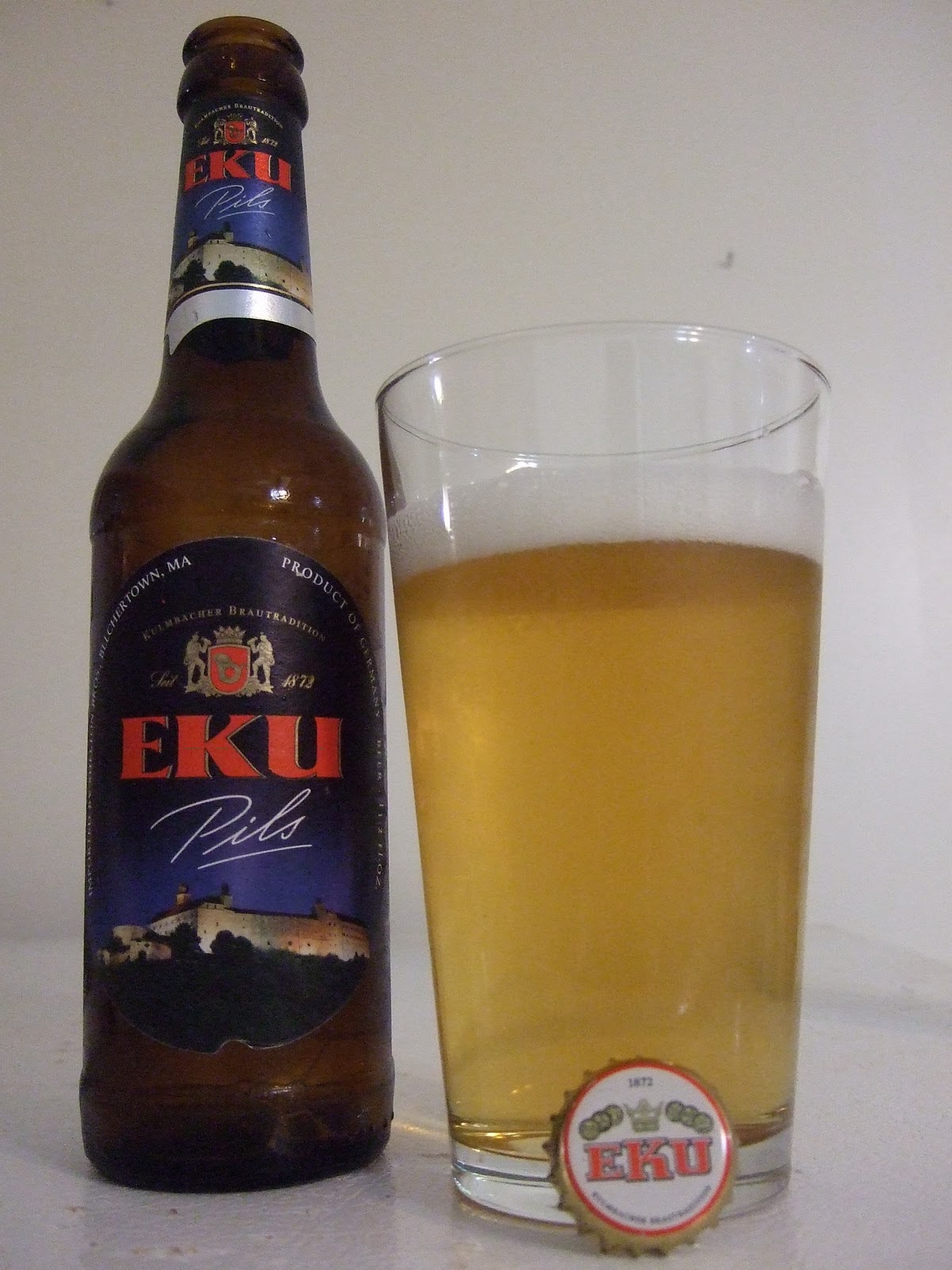 Oahu's Brews, News, and Reviews: EKU Pils