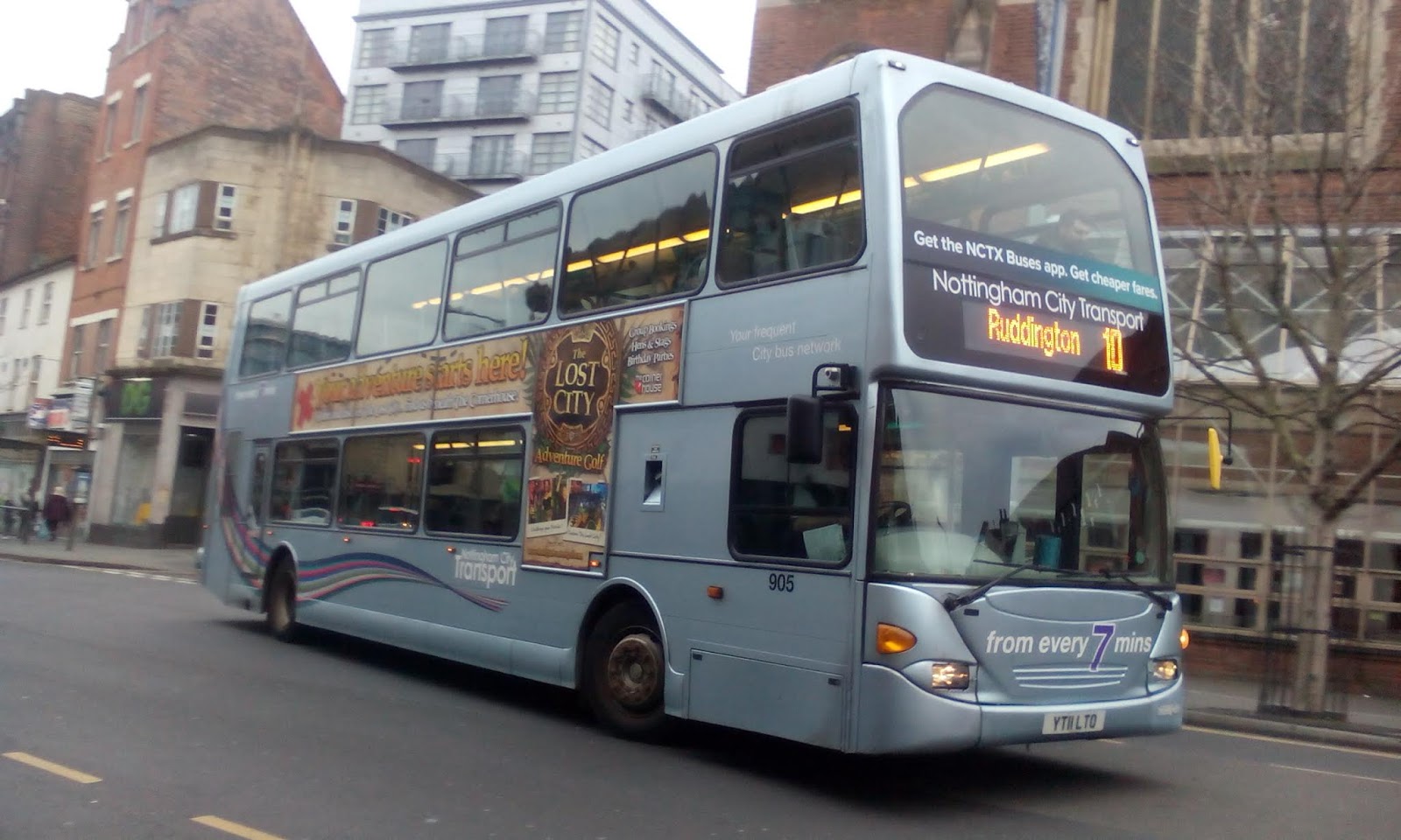Complete Guide to Nottingham Transport