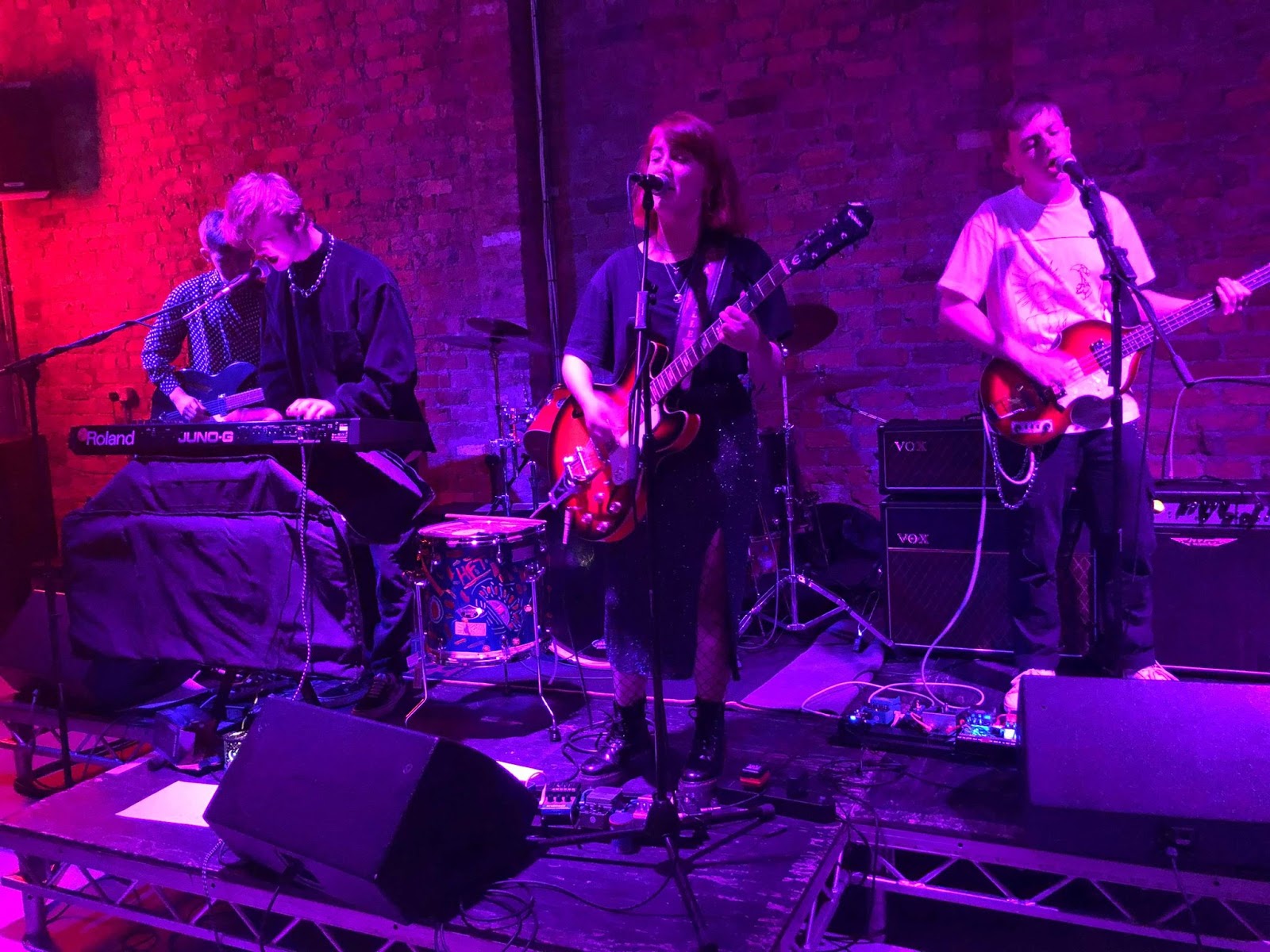 EVEN THE STARS: Urban Theory / TEEFF / Hurray For Tuesday - Manchester ...