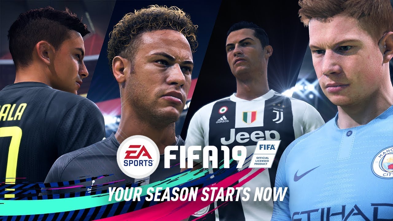 [Chia Sẻ] FIFA 19 Full Repack Update 4 + Squad Update - 29Gb Only ...