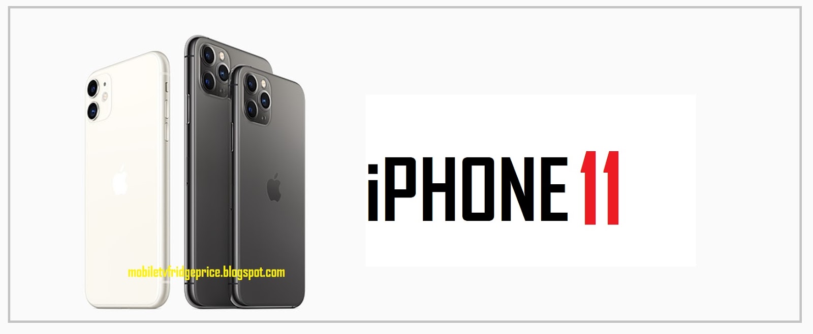 iphone 11 specification