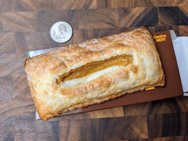 Review: McDonald's - Pumpkin and Creme Pie