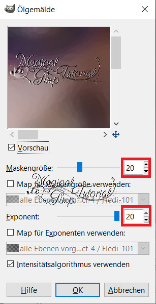 Magical Gimp-Tutorial: Gimp Tutorial "Scary Night"