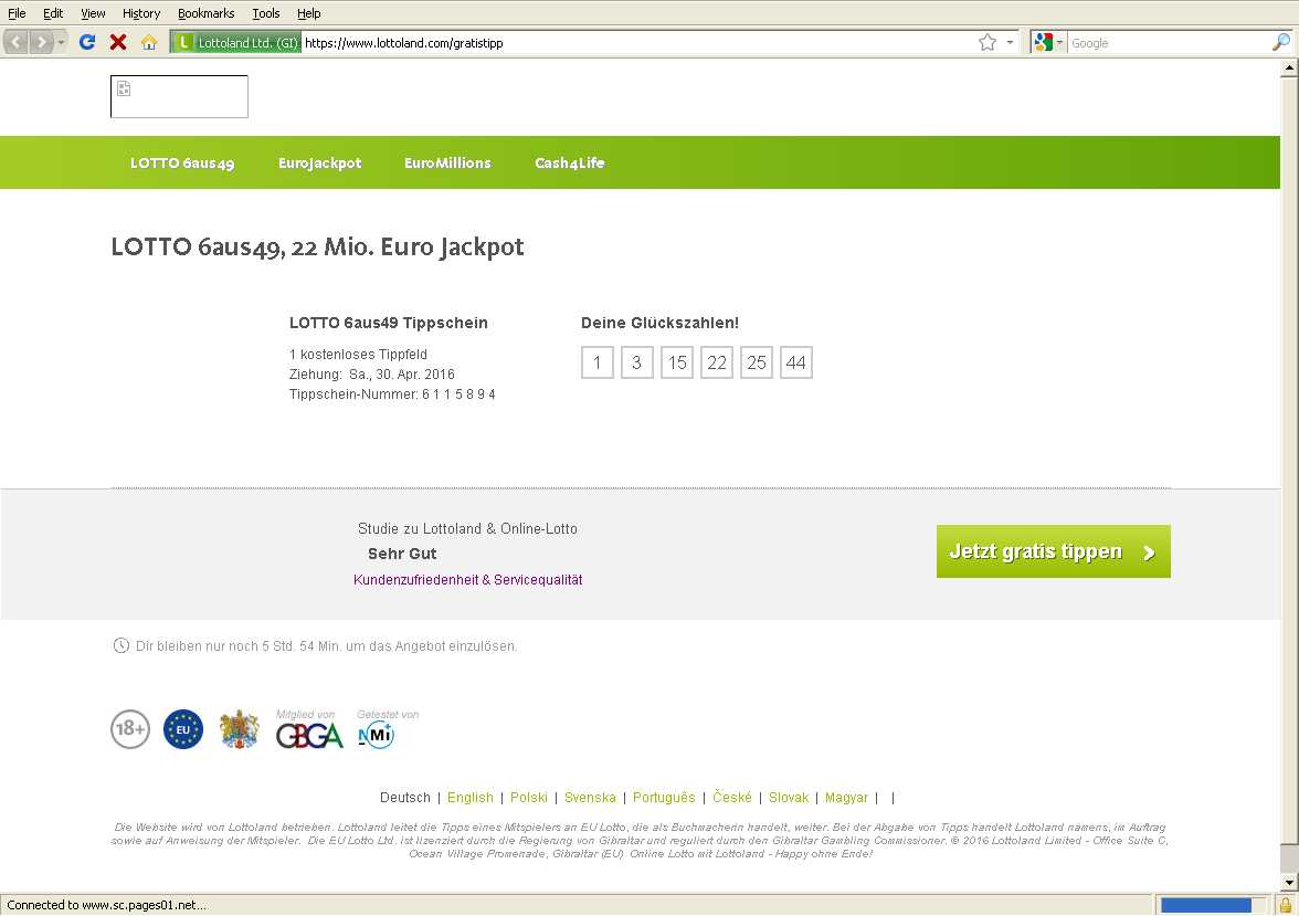 junk4us: Mit Geno Media Circle ins Lottoland