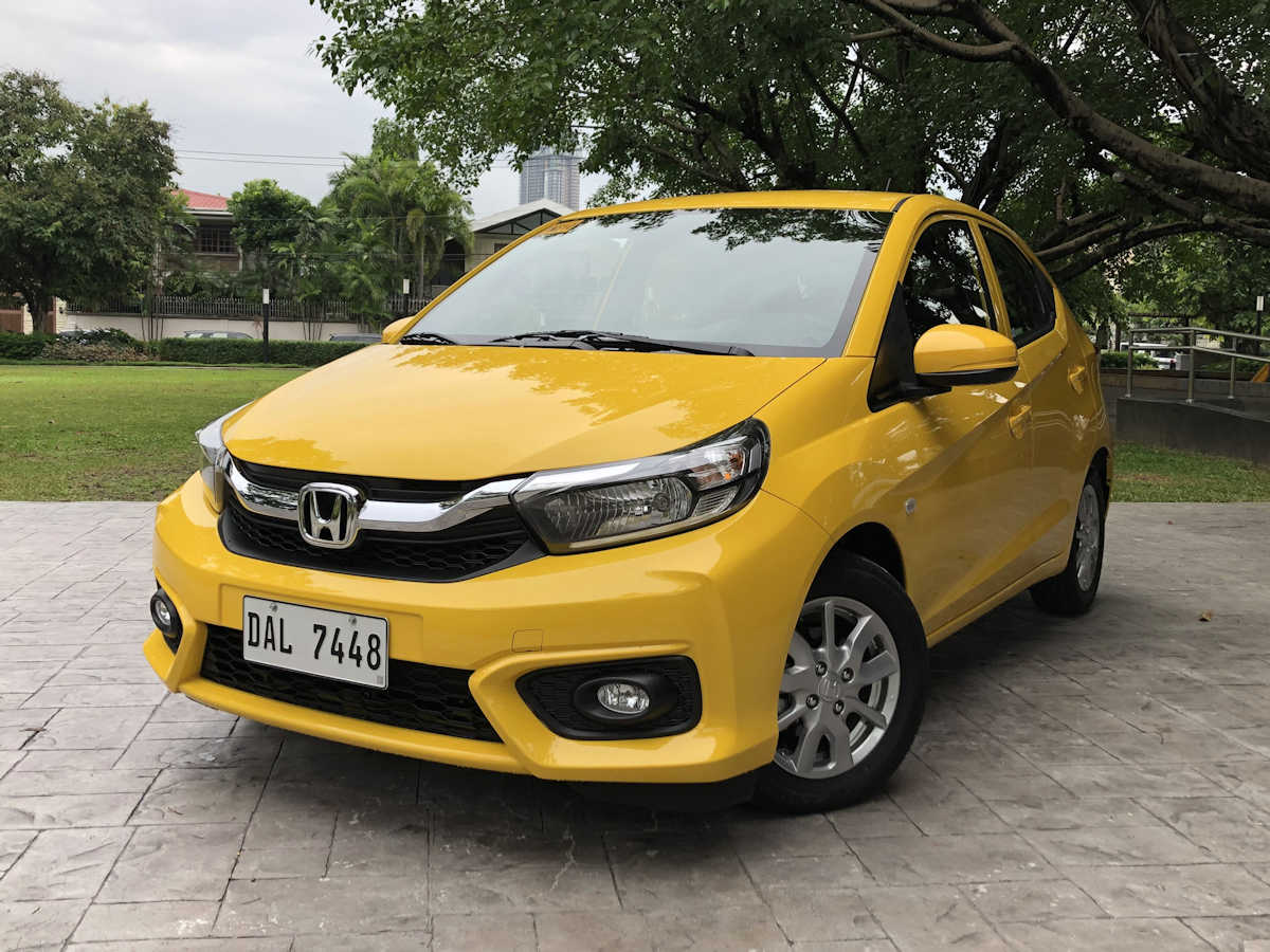 Review: 2019 Honda Brio 1.2 V CVT | CarGuide.PH | Philippine Car News ...