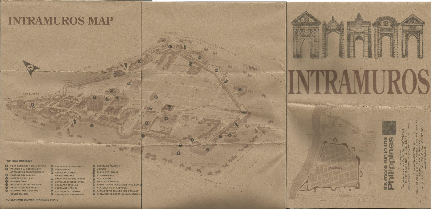 Philippine iconic places & history that resembles anime or game in real ...