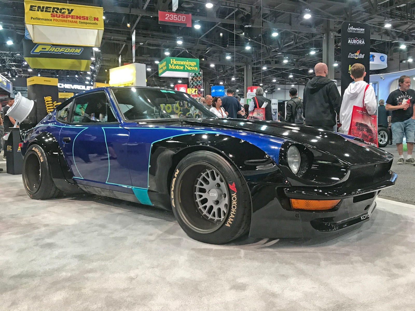 Troy Ermish built this beautiful 510 in just a few weeks for Daniel Wu.