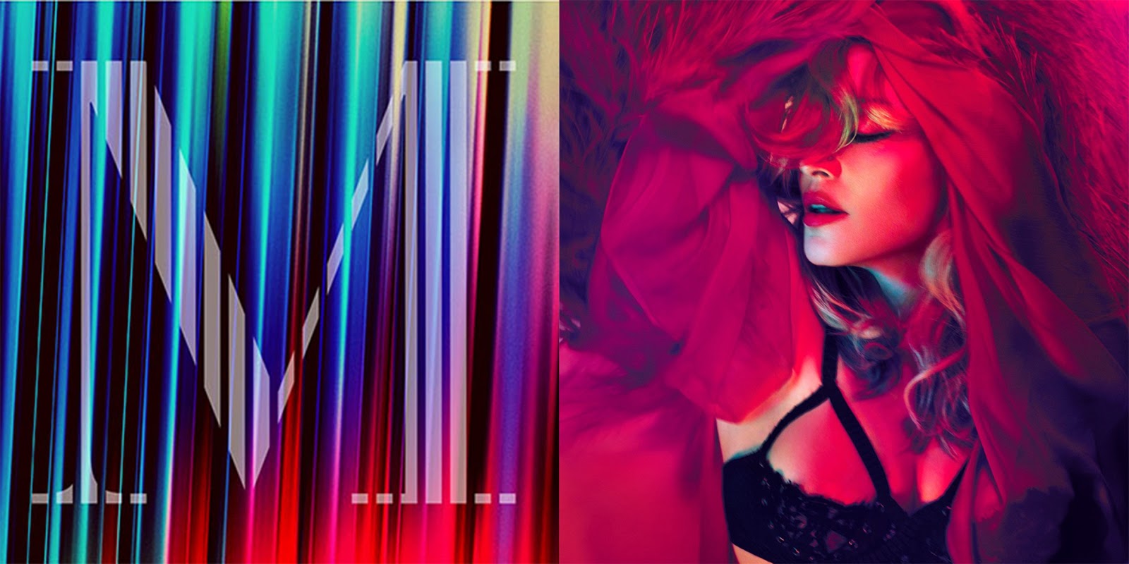 Madonna FanMade Covers: MDNA - 2017 Remixed Edition