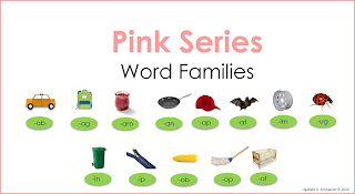 Montessori Pink Series