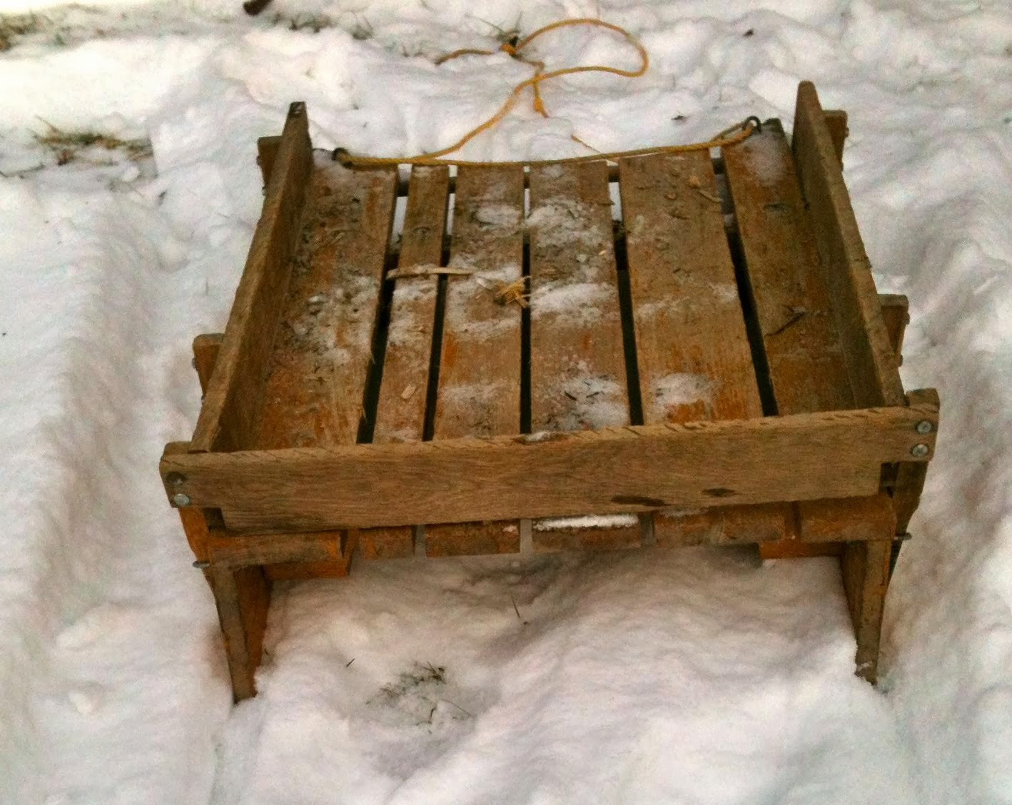 Kellogg & Sons' Blacksmith Shop: Work Sleds at the Hanford Mills Ice ...