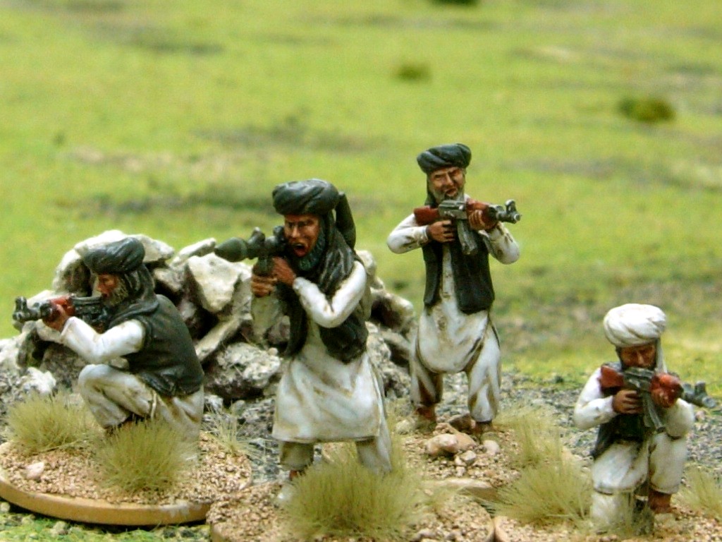 Wargaming with Silver Whistle: Empress Miniatures Taliban