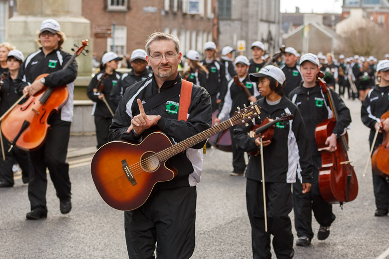 From the Podium...: A Marching Orchestra? Further Video & Photographic ...