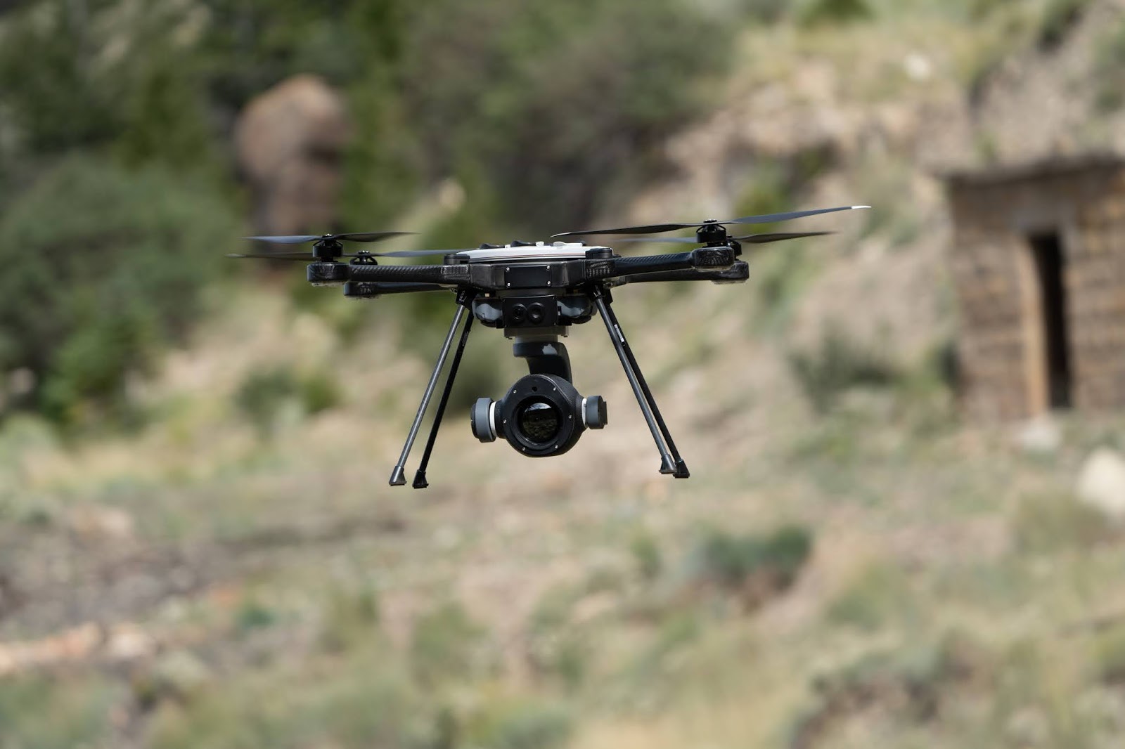 EMMU Aerial: November 2019