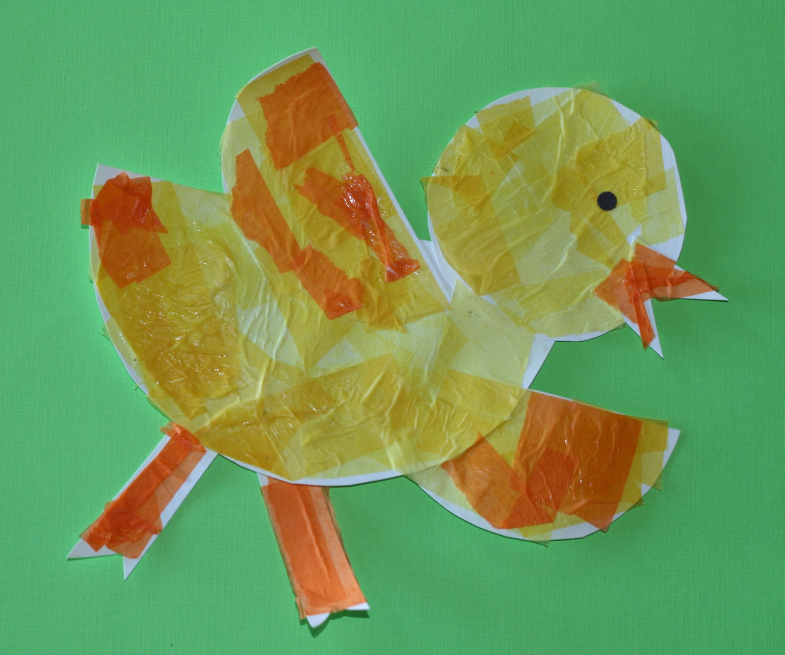 Granny Goes to School: Spring Chick Freebie