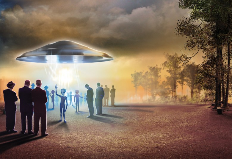 UFOLOGIA: Ufologia Artística