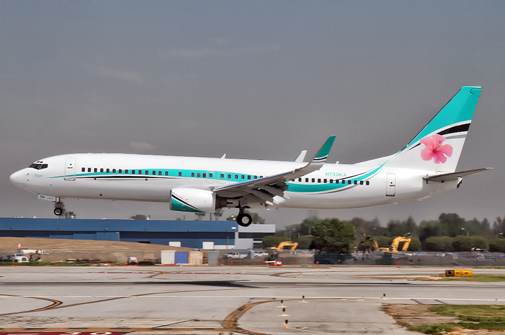 Aero Pacific Flightlines: Kaiser Air Boeing 737-86N(WL) (28643/828 ...