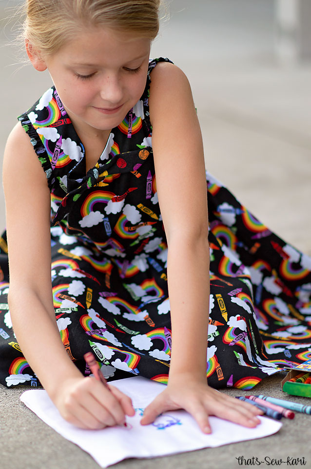 I Dream in Color for Riley Blake Designs | That's-Sew-Kari