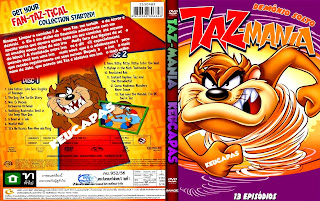 keu capas : taz-mania