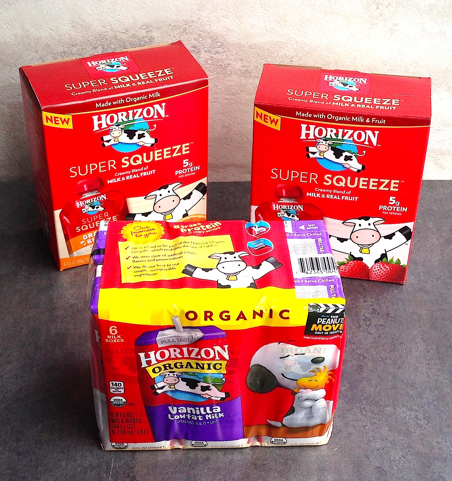 Lunch Love with #HorizonLunch