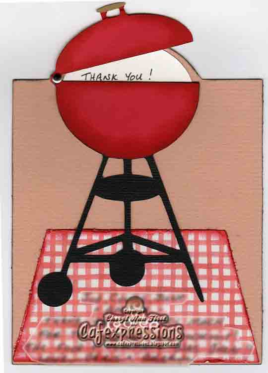 Cheryl Ann First Expressions: As Promised......the BBQ Card SVG File