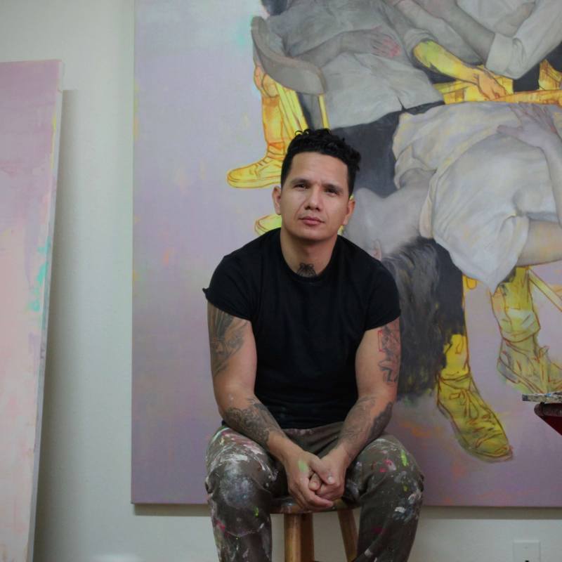 El Hurgador [Arte en la Red]: Johan Barrios [Pintura, dibujo / Painting ...