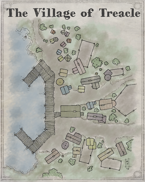 msjx: [map] The Village of Treacle