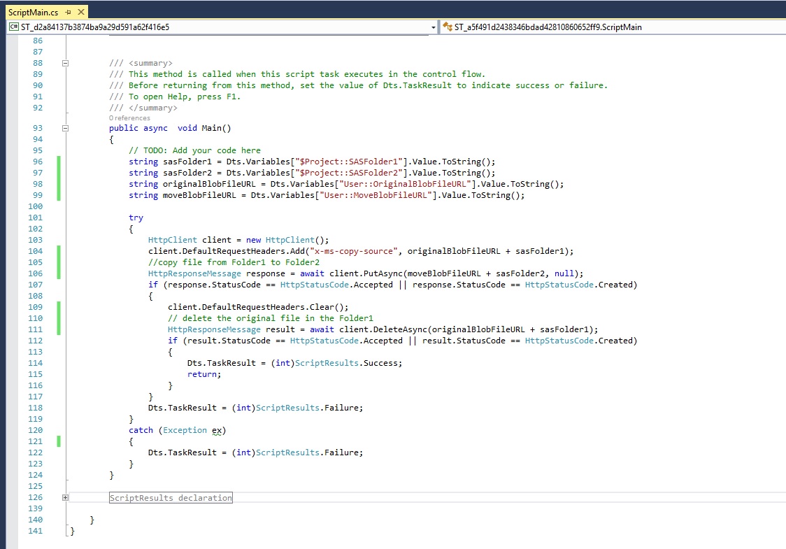 Gopika's Blog: Moving file from one folder to another in Azure Blob ...
