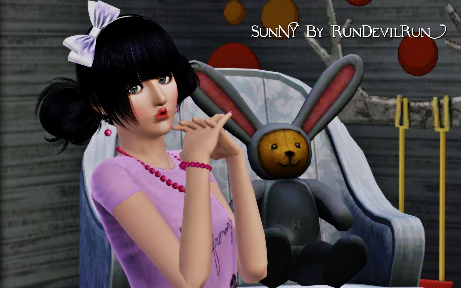 RunDevilRun: Sunny Jones (Screenshots+SimDownload)